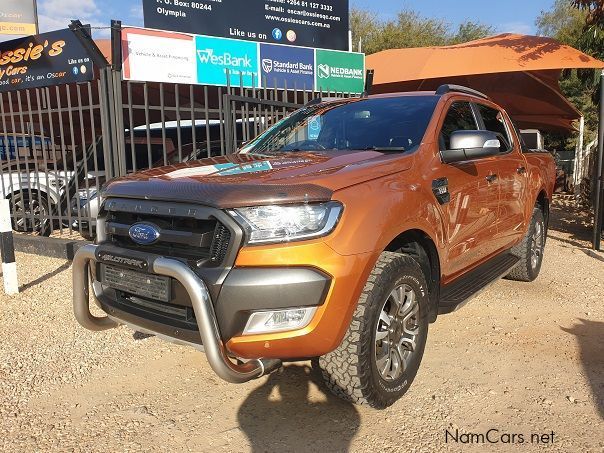 Used Ford Ranger Wildtrak 3.2 D/C 4x4 A/T | 2017 Ranger Wildtrak 3.2 D ...