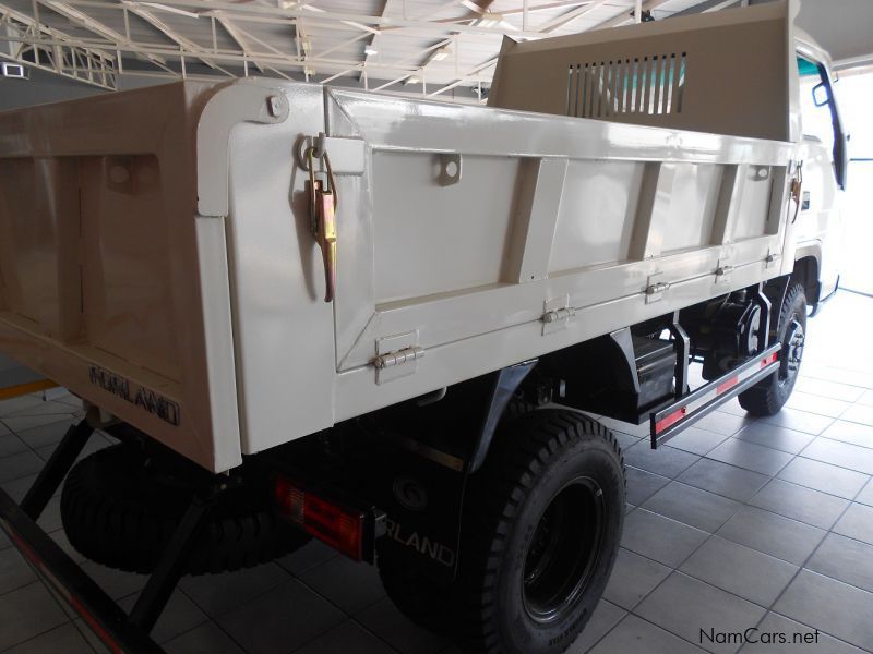 Used Foton Forland 3 ton Tipper | 2017 Forland 3 ton Tipper for sale ...