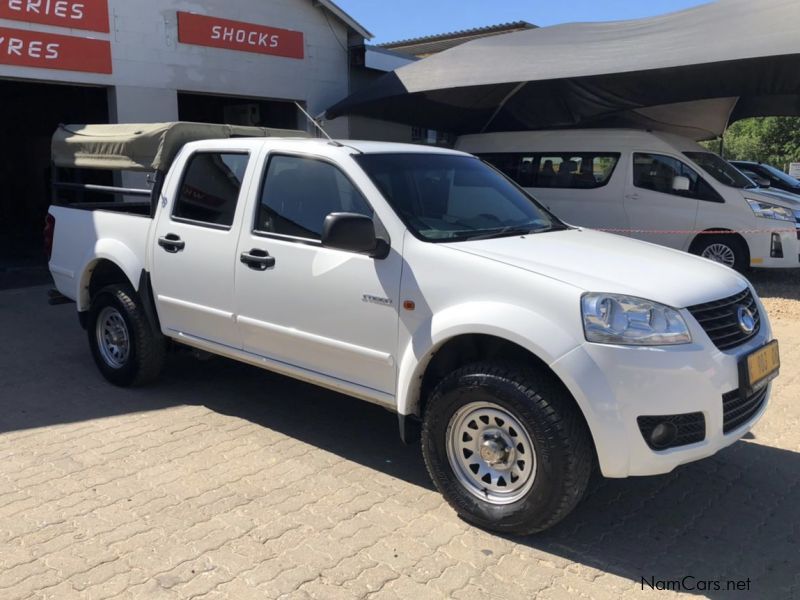 Used GWM STEED 5 P/U D/C M/T | 2017 STEED 5 P/U D/C M/T for sale ...