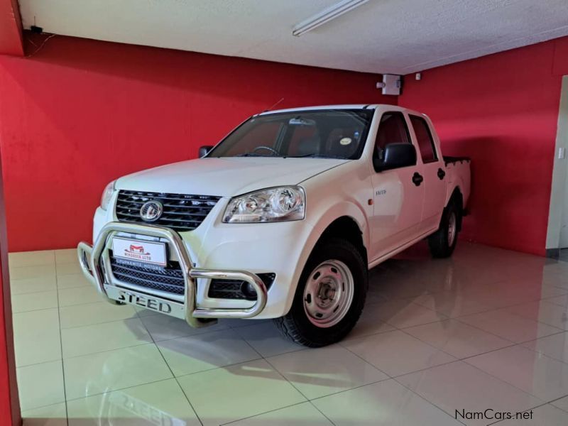 Used GWM Steed 5 2.2 MPi Base D/C 4x2 | 2017 Steed 5 2.2 MPi Base D/C ...