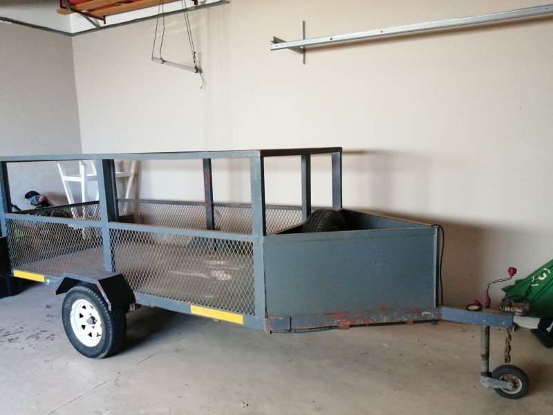 Used Home Build Trailer | 2017 Trailer for sale | Omaruru Home Build ...