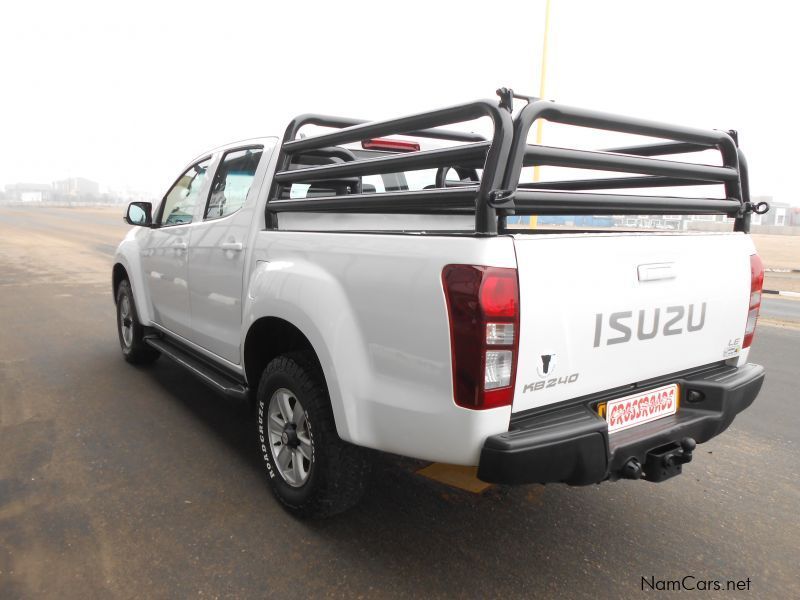 Used Isuzu KB240 LE D/C 4X4 | 2017 KB240 LE D/C 4X4 for sale ...