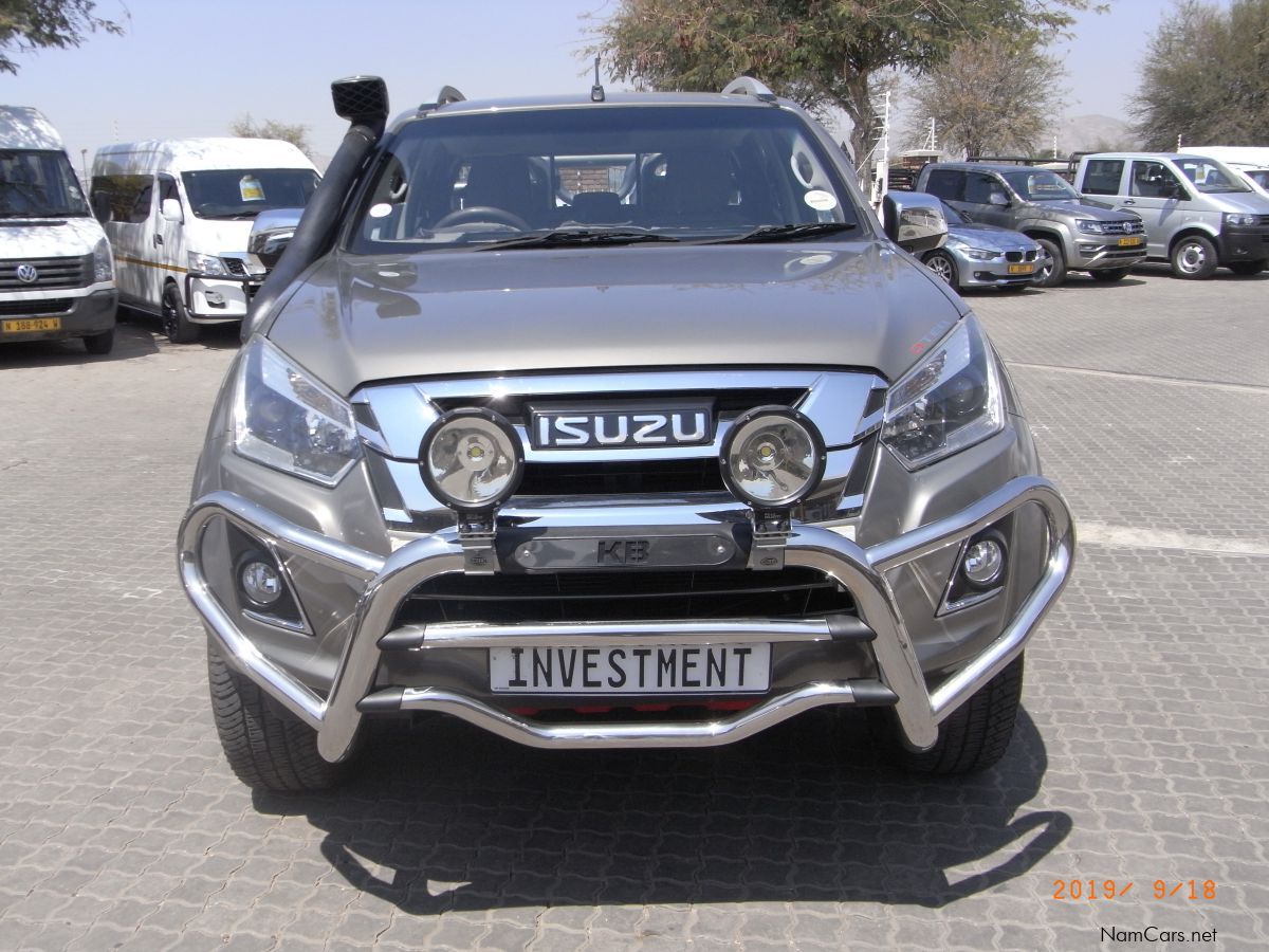 Used Isuzu KB300 LX D-TEC 4X4 | 2017 KB300 LX D-TEC 4X4 for sale ...