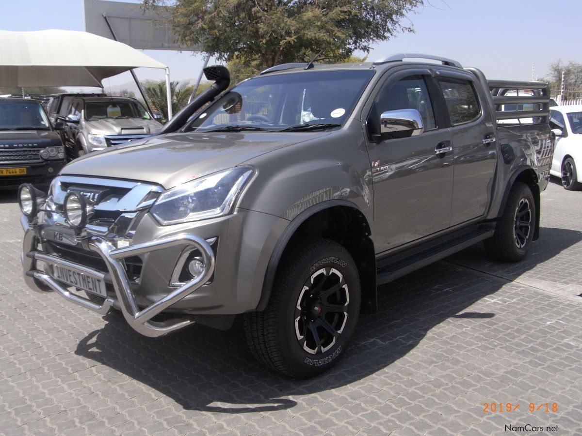 Used Isuzu KB300 LX D-TEC 4X4 | 2017 KB300 LX D-TEC 4X4 for sale ...