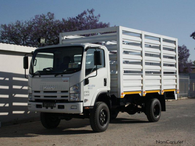 New Isuzu NPS300 4x4 SWA Cattle Rail | 2017 NPS300 4x4 SWA Cattle Rail ...