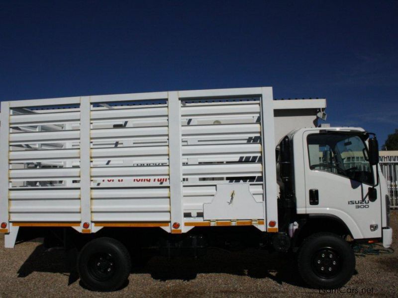 New Isuzu NPS300 4x4 SWA Cattle Rail | 2017 NPS300 4x4 SWA Cattle Rail ...