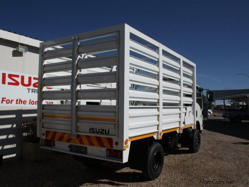 New Isuzu NPS300 4x4 SWA Cattle Rail | 2017 NPS300 4x4 SWA Cattle Rail ...