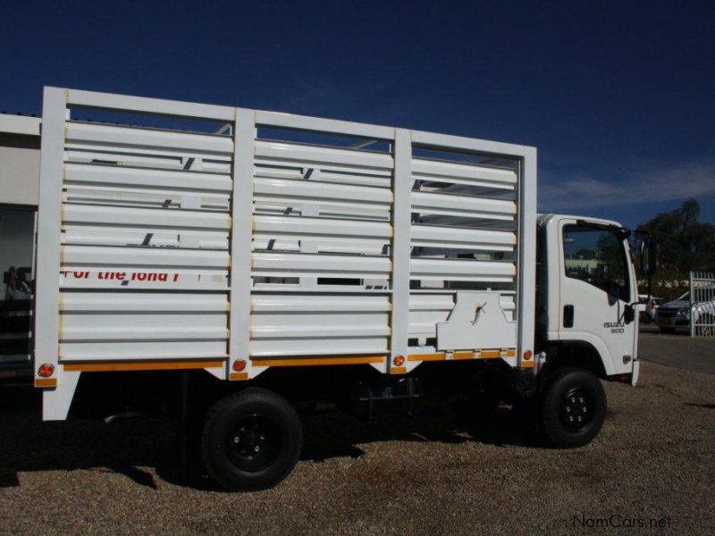 New Isuzu NPS300 4x4 SWA Cattle Rail | 2017 NPS300 4x4 SWA Cattle Rail ...