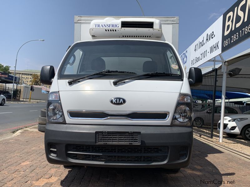 Used Kia K2700 Transfrig R 500-t freezer | 2017 K2700 Transfrig R 500-t ...