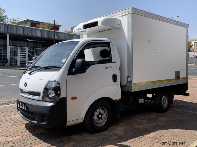 Used Kia K2700 Transfrig R 500-t freezer | 2017 K2700 Transfrig R 500-t ...