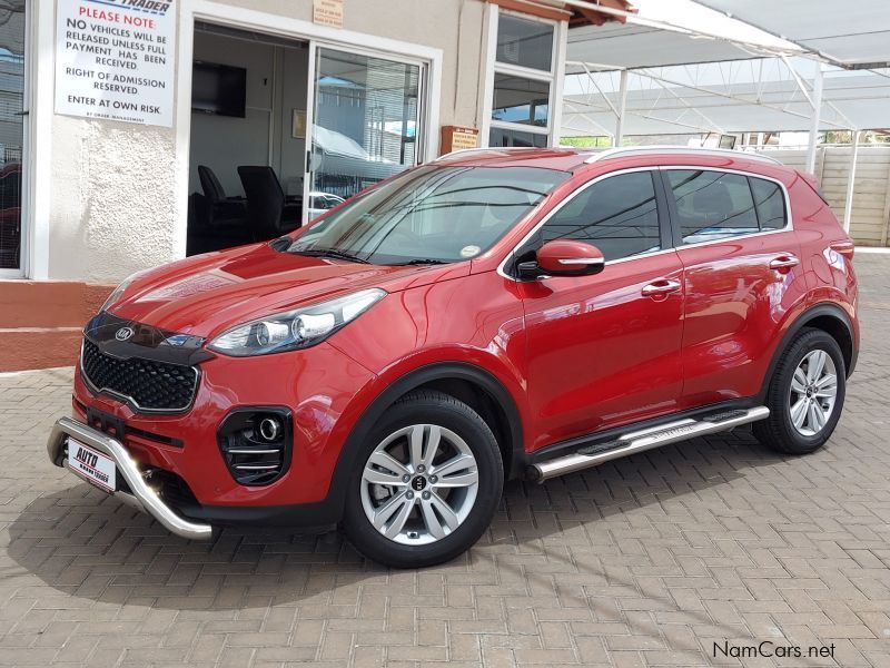Used Kia Sportage Ex | 2017 Sportage Ex for sale | Windhoek Kia ...