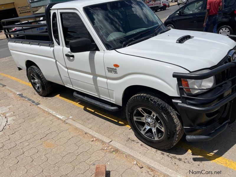 Used Mahindra PIK UP S6 | 2017 PIK UP S6 for sale | Windhoek Mahindra ...