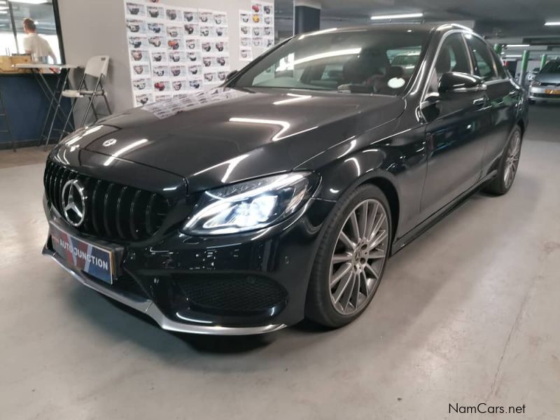 Used Mercedes-Benz C Class C250d AMG-line A/t | 2017 C Class C250d AMG ...