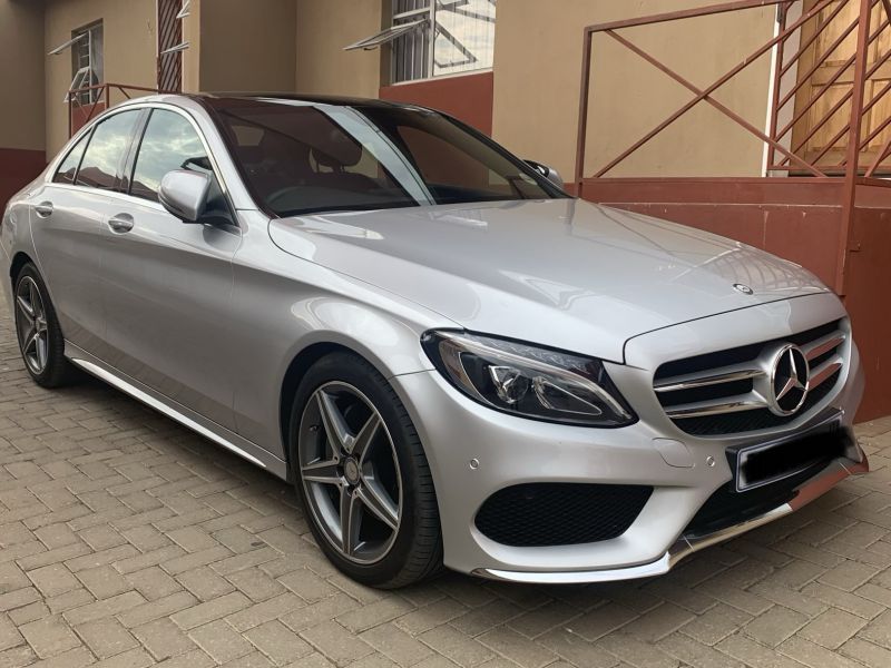 Used Mercedes-Benz C220d AMG kit | 2017 C220d AMG kit for sale ...