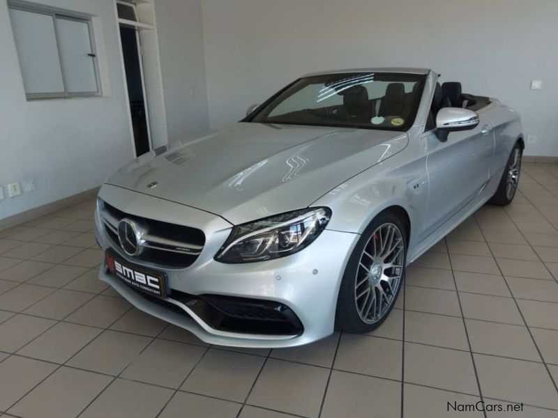 Used Mercedes-Benz C63 S AMG Cabrio 375Kw | 2017 C63 S AMG Cabrio 375Kw ...