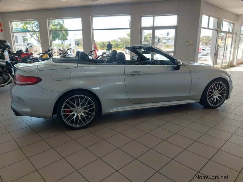 Used Mercedes-Benz C63 S AMG Cabrio 375Kw | 2017 C63 S AMG Cabrio 375Kw ...