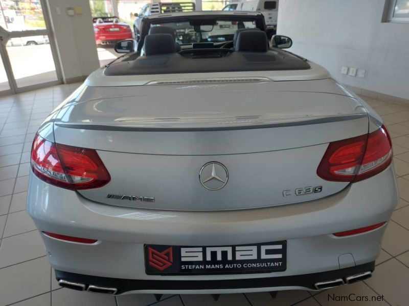 Used Mercedes-Benz C63 S AMG Cabrio 375Kw | 2017 C63 S AMG Cabrio 375Kw ...
