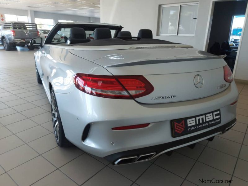 Used Mercedes-Benz C63 S AMG Cabrio 375Kw | 2017 C63 S AMG Cabrio 375Kw ...