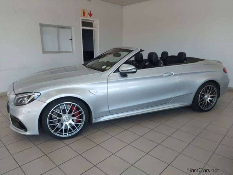 Used Mercedes-Benz C63 S AMG Cabrio 375Kw | 2017 C63 S AMG Cabrio 375Kw ...