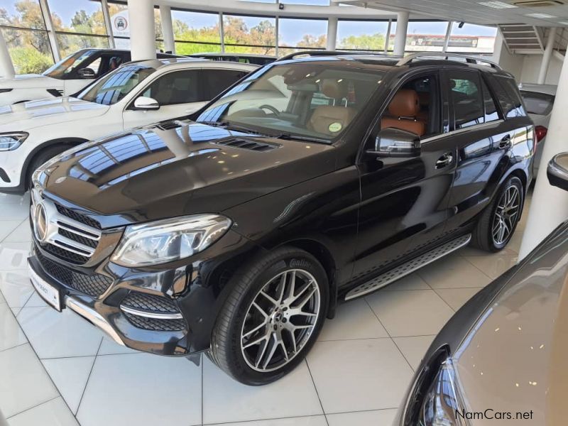 Used Mercedes-Benz GLE 500 4-Matic A/T | 2017 GLE 500 4-Matic A/T for ...