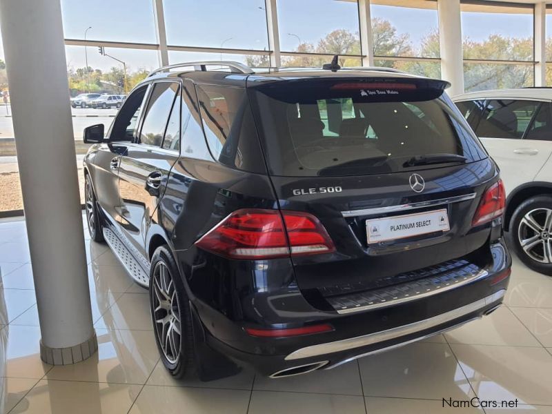 Used Mercedes-Benz GLE 500 4-Matic A/T | 2017 GLE 500 4-Matic A/T for ...