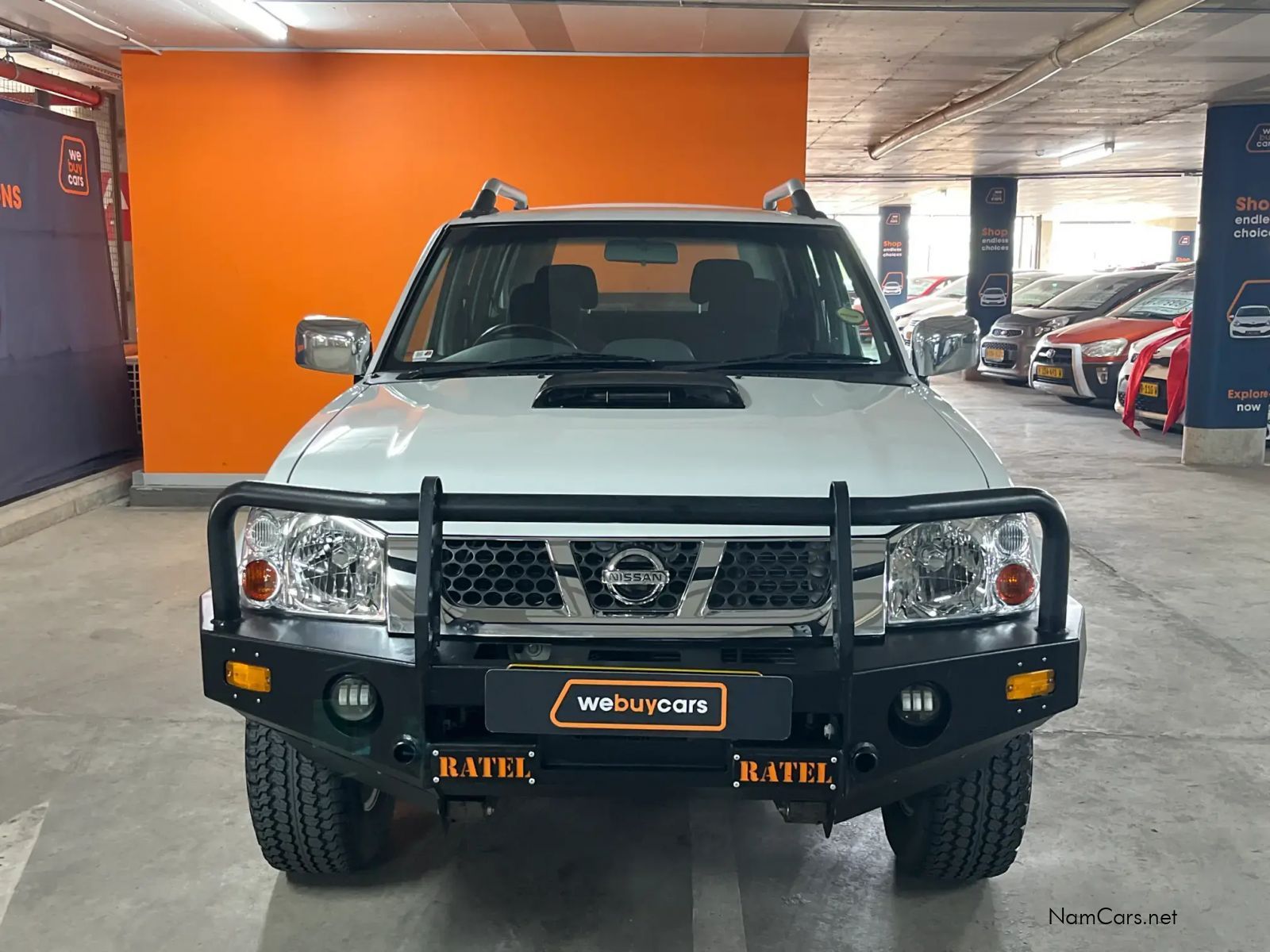 Used Nissan Hardbody Np300 2.5 TDI Hi-Rider Pick Up Double Cab | 2017 ...