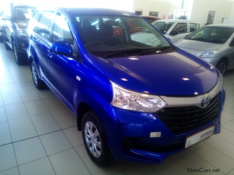 Used Toyota Avanza 1.5 SX | 2017 Avanza 1.5 SX for sale | Swakopmund ...