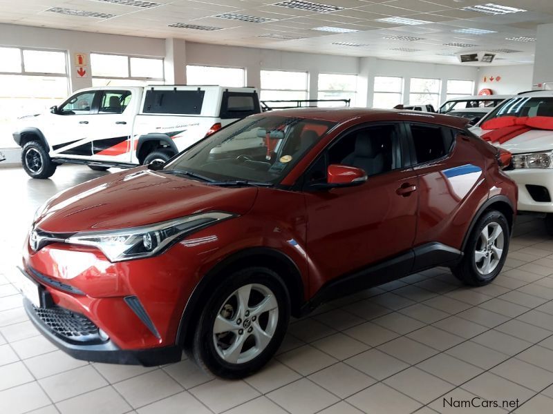 Used Toyota C-HR 1.2T Plus CVT | 2017 C-HR 1.2T Plus CVT for sale ...