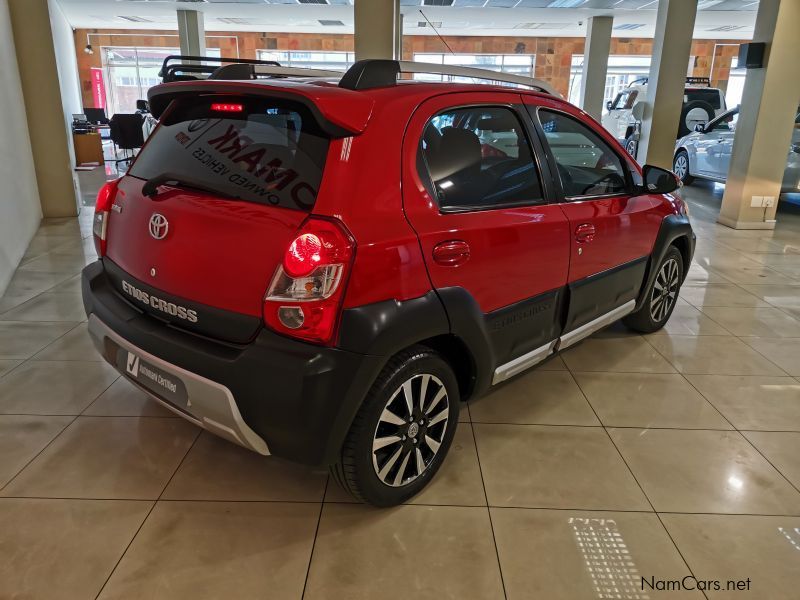 Used Toyota Etios Cross 1.5 Xs 5dr | 2017 Etios Cross 1.5 Xs 5dr for sale | Windhoek Toyota ...