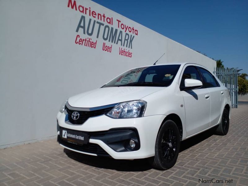 Used Toyota Etios Sprint 1.5 Sedan | 2017 Etios Sprint 1.5 Sedan for ...