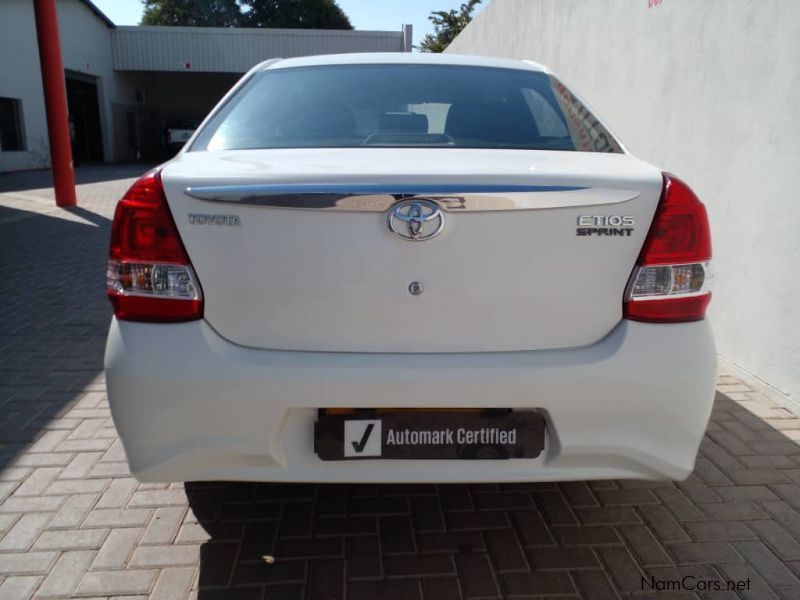 Used Toyota Etios Sprint 1.5 Sedan | 2017 Etios Sprint 1.5 Sedan for ...