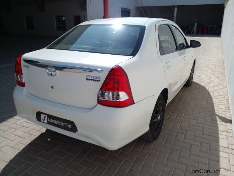 Used Toyota Etios Sprint 1.5 Sedan | 2017 Etios Sprint 1.5 Sedan for ...
