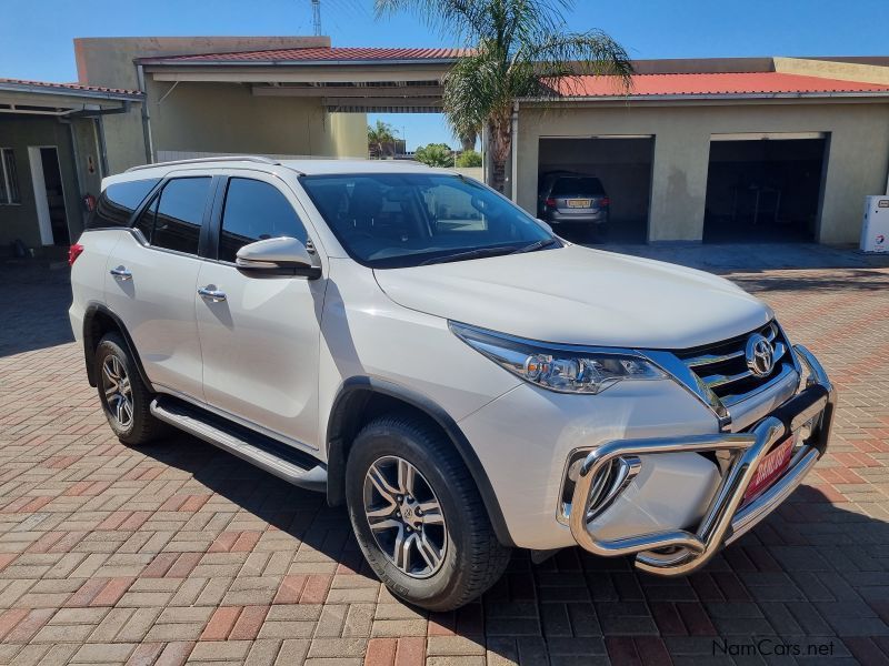Used Toyota Fortuner 2.4 GD-6 4X2 A/T | 2017 Fortuner 2.4 GD-6 4X2 A/T for sale | Windhoek ...