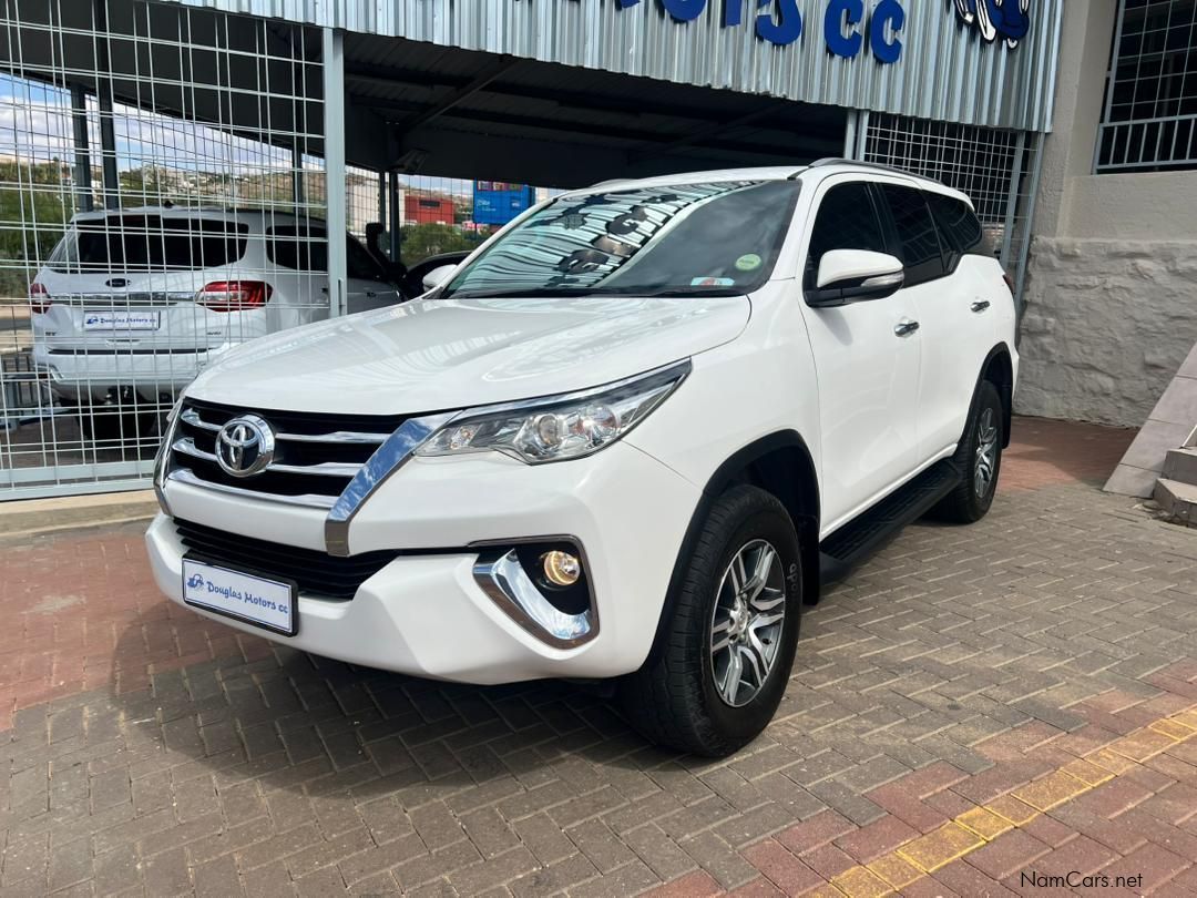 Used Toyota Fortuner 2.4 GD-6 R/B A/T | 2017 Fortuner 2.4 GD-6 R/B A/T ...