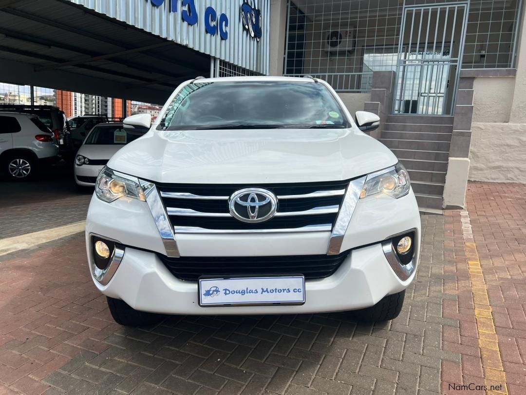 Used Toyota Fortuner 2.4 GD-6 R/B A/T | 2017 Fortuner 2.4 GD-6 R/B A/T ...