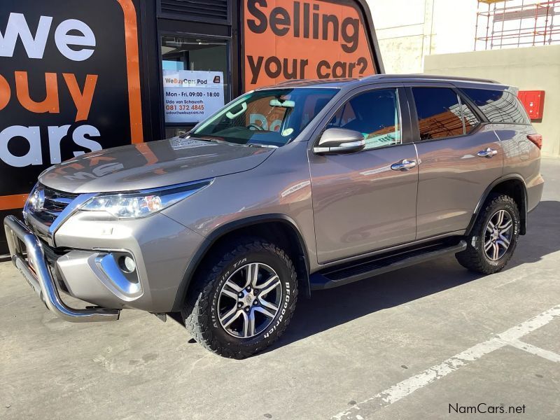 Used Toyota Fortuner 2.4gd-6 R/B Auto | 2017 Fortuner 2.4gd-6 R/B Auto ...