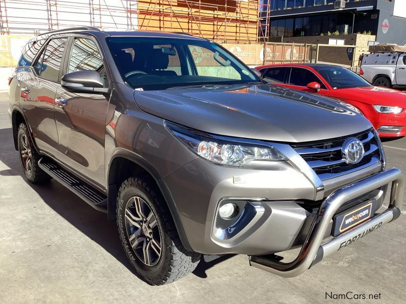 Used Toyota Fortuner 2.4gd-6 R/B Auto | 2017 Fortuner 2.4gd-6 R/B Auto ...