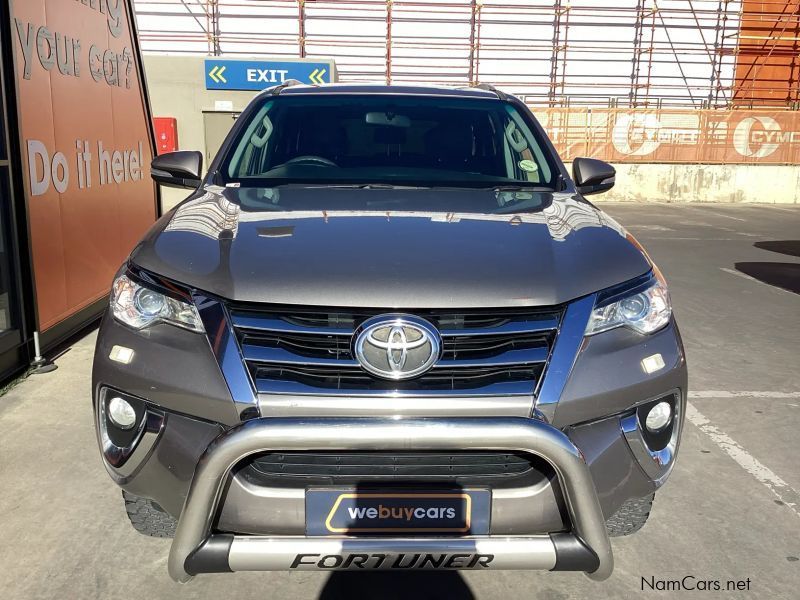 Used Toyota Fortuner 2.4gd-6 R/B Auto | 2017 Fortuner 2.4gd-6 R/B Auto ...