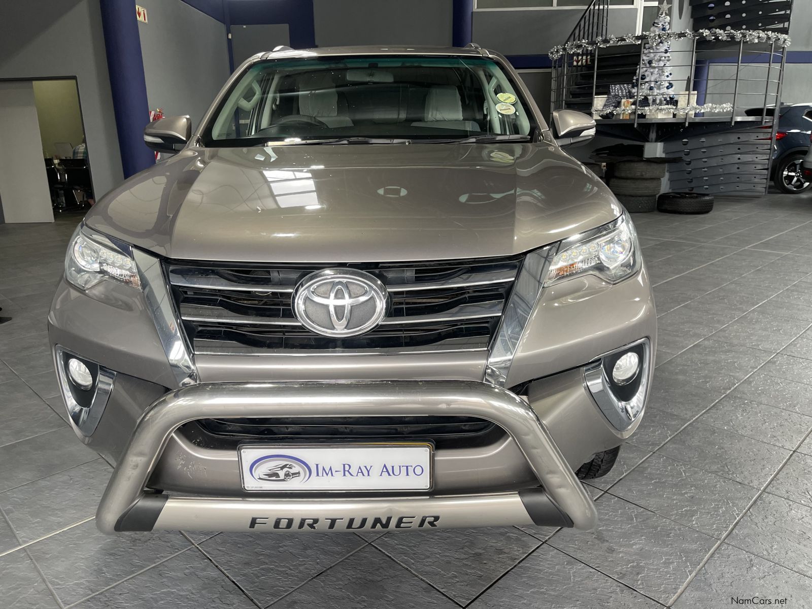 Used Toyota Fortuner 2.8 GD-6 4X4 A/T | 2017 Fortuner 2.8 GD-6 4X4 A/T for sale | Windhoek ...