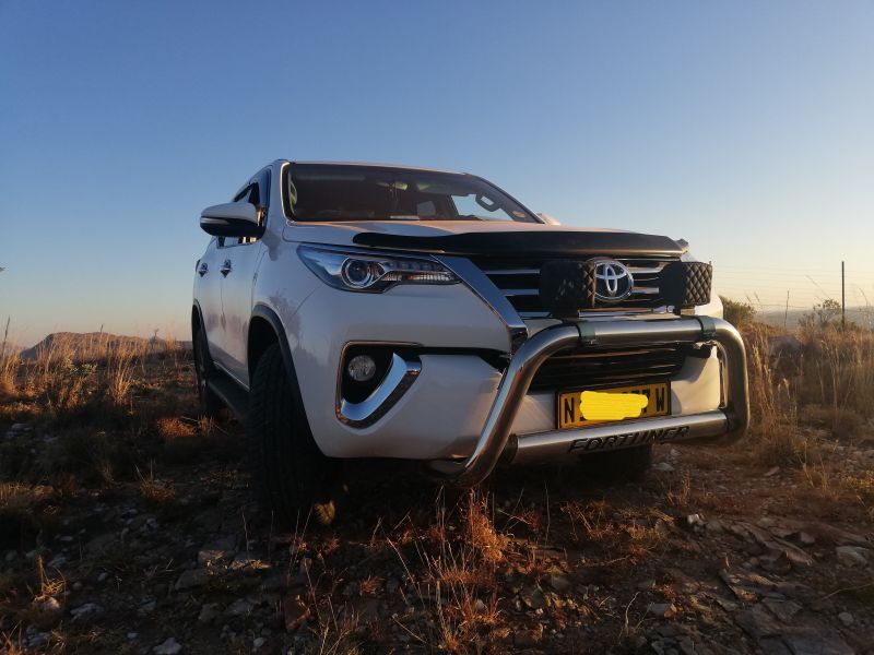Used Toyota Fortuner 2.8 GD-6 4x4 MT | 2017 Fortuner 2.8 GD-6 4x4 MT ...