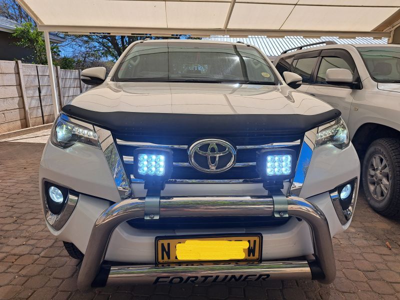 Used Toyota Fortuner 2.8 GD-6 4x4 MT | 2017 Fortuner 2.8 GD-6 4x4 MT ...