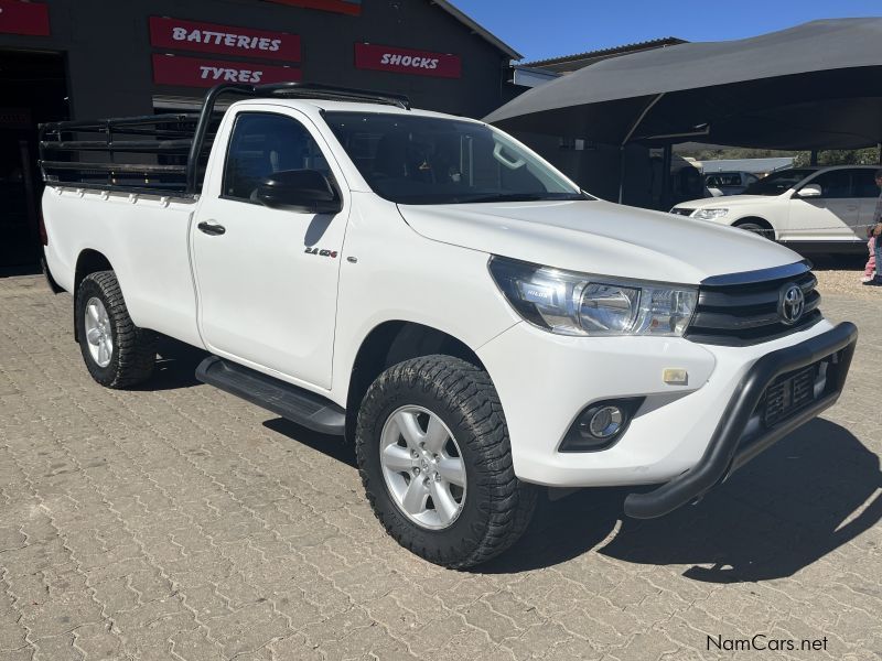 Used Toyota HILUX 2.4 GD-6 P/U S/C M/T 4X4 | 2017 HILUX 2.4 GD-6 P/U S ...