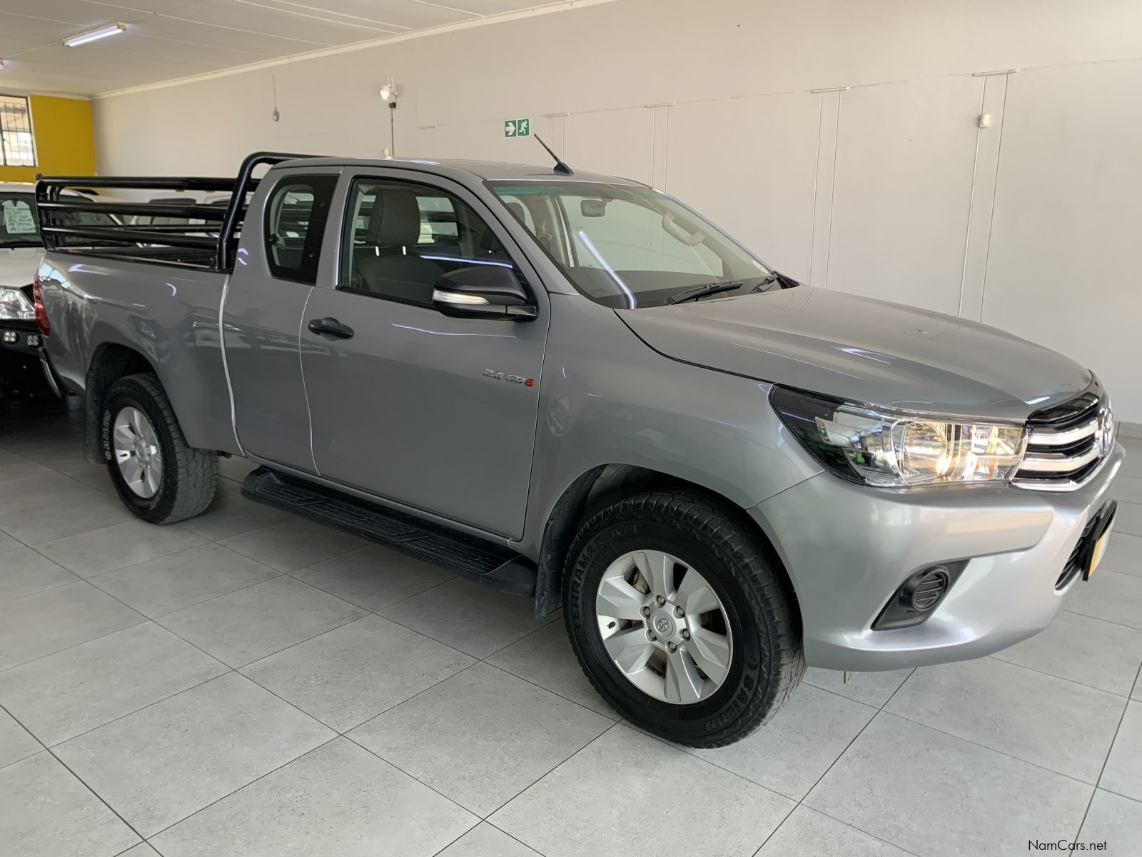 Used Toyota HILUX SRX EX/CAB 2X4 M/T | 2017 HILUX SRX EX/CAB 2X4 M/T for sale | Gobabis Toyota ...