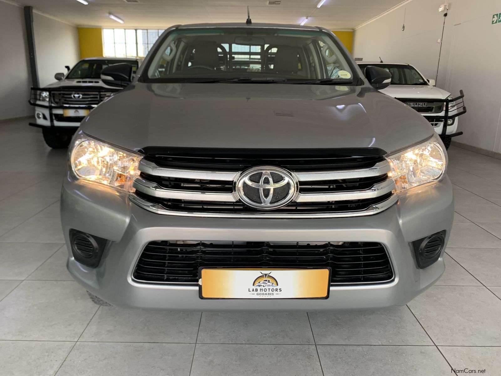 Used Toyota HILUX SRX EX/CAB 2X4 M/T | 2017 HILUX SRX EX/CAB 2X4 M/T for sale | Gobabis Toyota ...