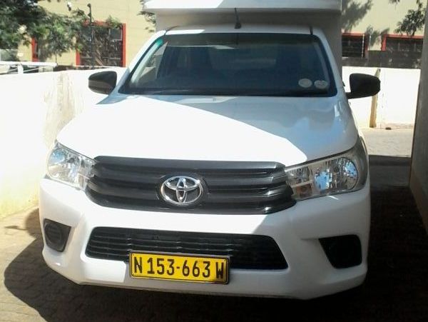 Used Toyota Hilux, 2L, SC VVTi 5MT A/C (X03) | 2017 Hilux, 2L, SC VVTi ...