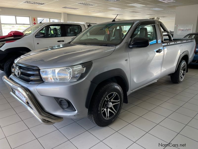 Used Toyota Hilux 2.0 VVTI A/C P/U S/C 4x2 | 2017 Hilux 2.0 VVTI A/C P ...