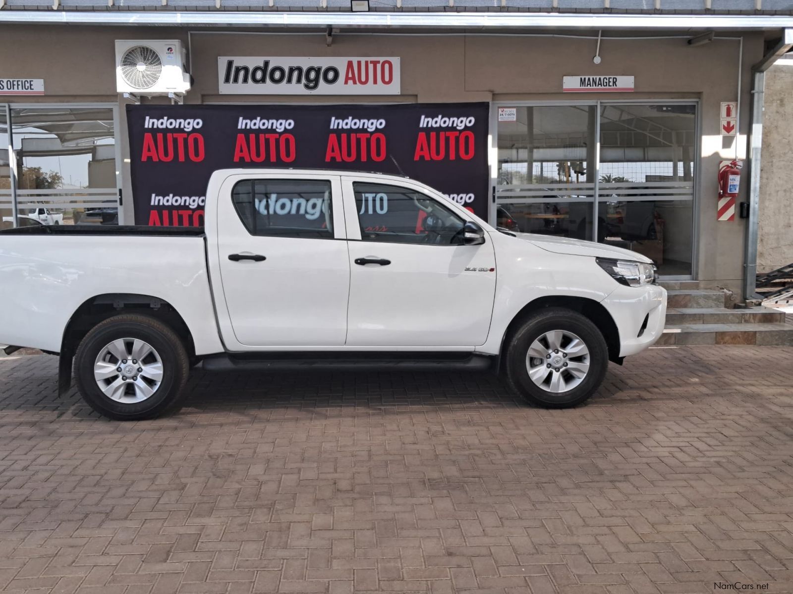 Used Toyota Hilux 2.4 DC 4x4 | 2017 Hilux 2.4 DC 4x4 for sale ...