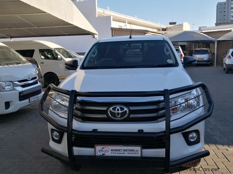Used Toyota Hilux 2.4 DG6 SRX 4X4 P/U S/C | 2017 Hilux 2.4 DG6 SRX 4X4 ...