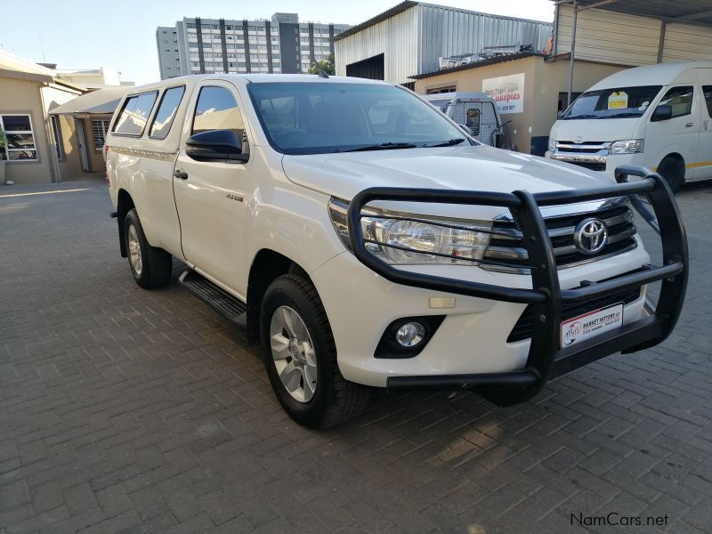 Used Toyota Hilux 2.4 DG6 SRX 4X4 P/U S/C | 2017 Hilux 2.4 DG6 SRX 4X4 ...