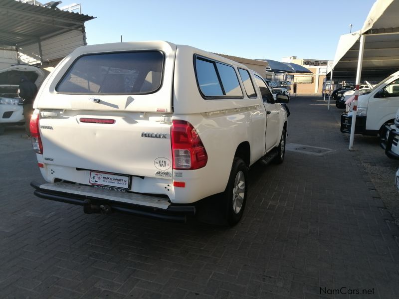 Used Toyota Hilux 2.4 DG6 SRX 4X4 P/U S/C | 2017 Hilux 2.4 DG6 SRX 4X4 ...